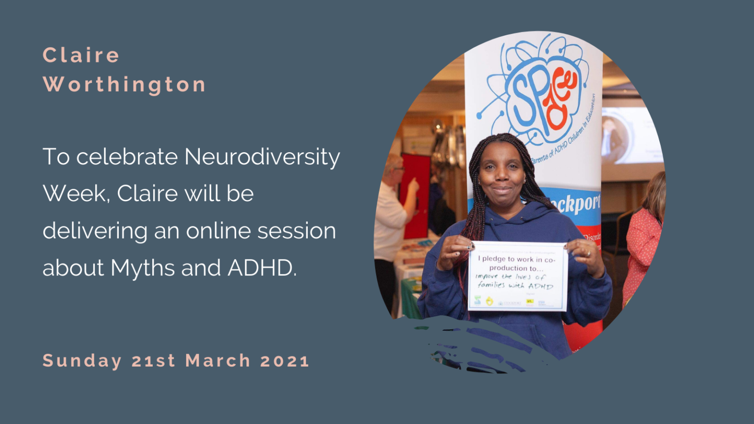 Neurodiversity Celebration Week - S.P.A.C.E. ADHD Group
